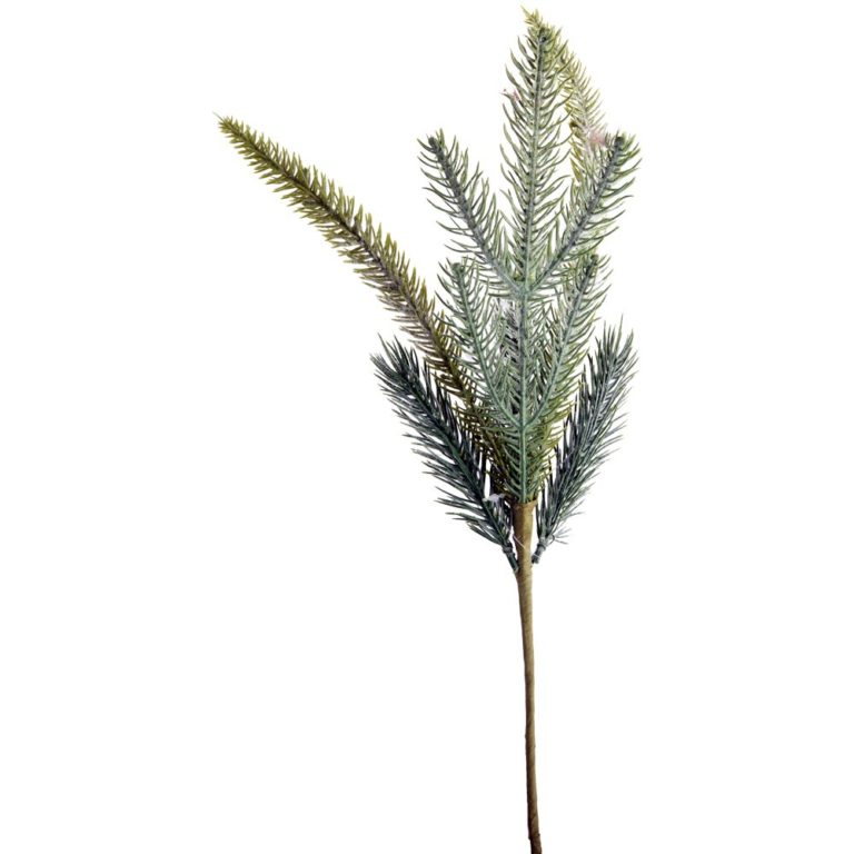 Frosted Fir Sprig - Grand Illusions Wholesale