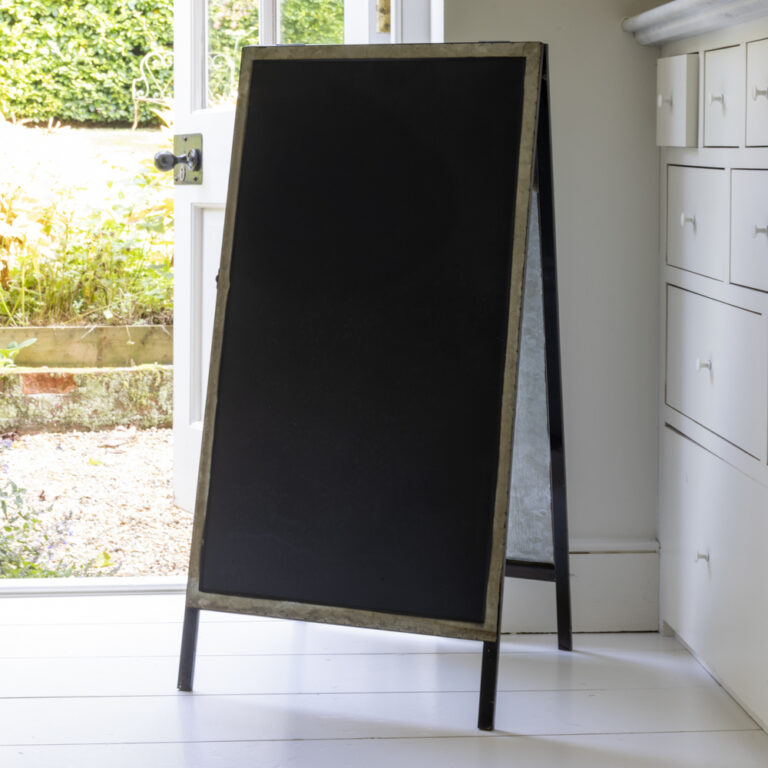 Blackboard Stand Large - Grand Illusions Wholesale